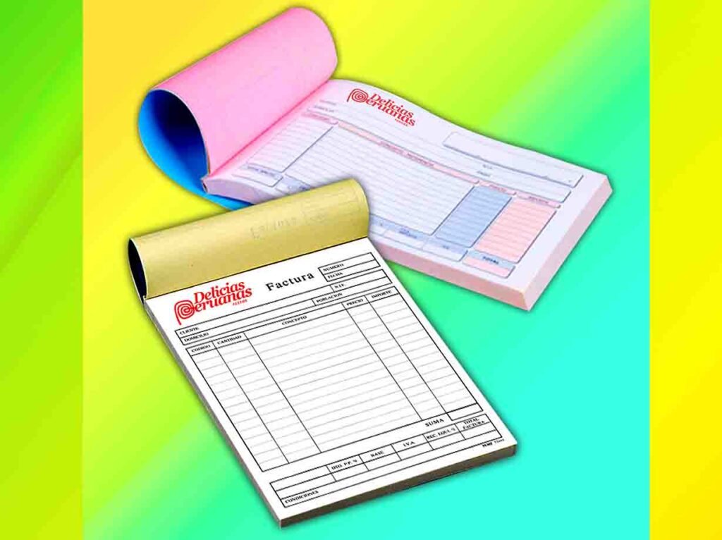 Libreta de Facturas - ServiDigitales